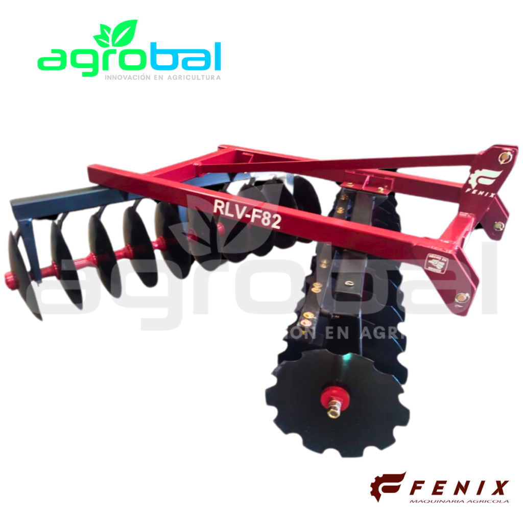 Rastra Agricola De Levante De 20 Discos - Fenix - Agrobal
