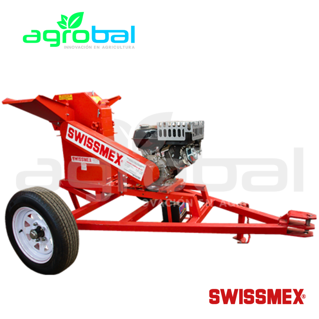 Picadora Agricola Tipo Remolque Con Motor - Swissmex - Agrobal